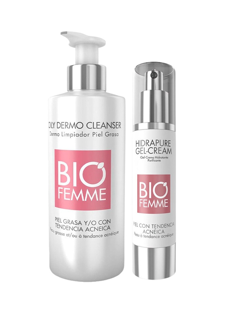 Pack Biofemme Acne Clear Essentials | Dermashop